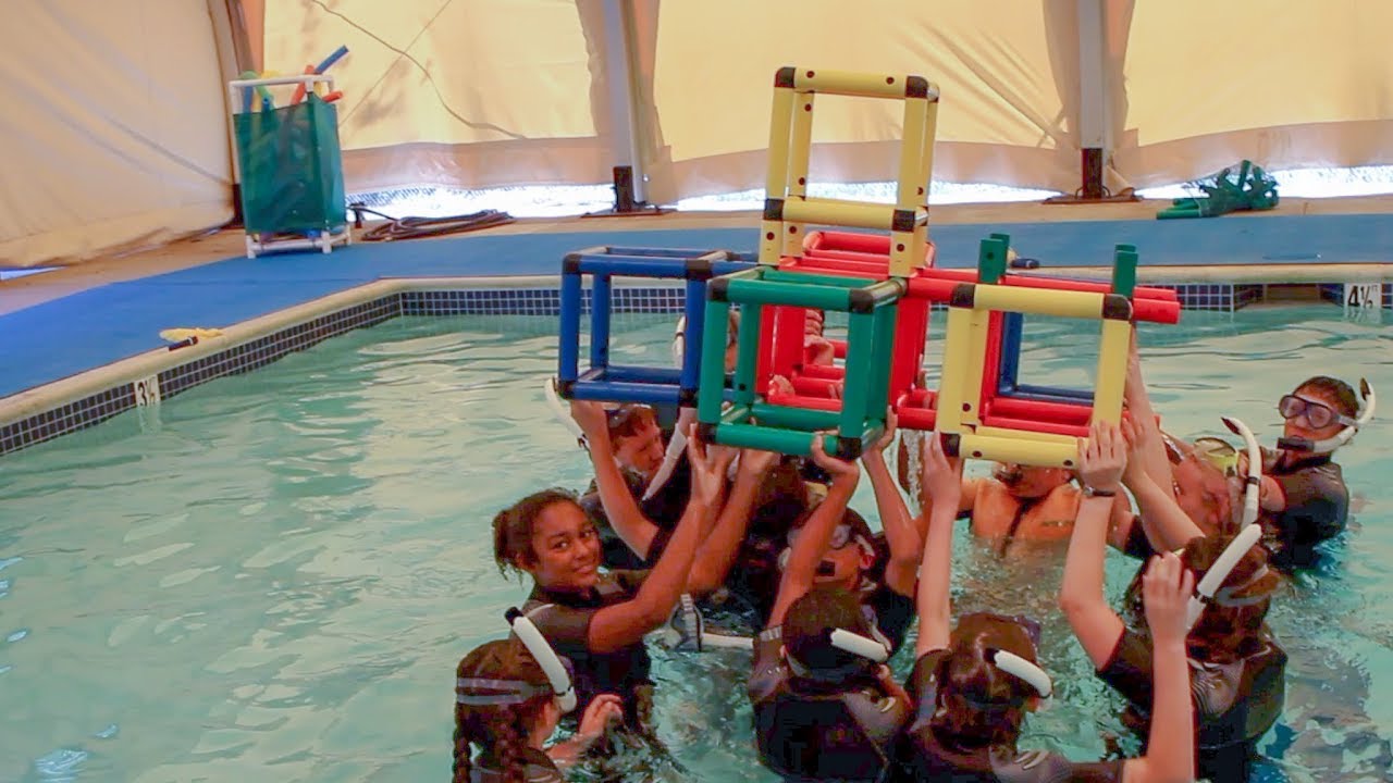 Microgravity at AstroCamp