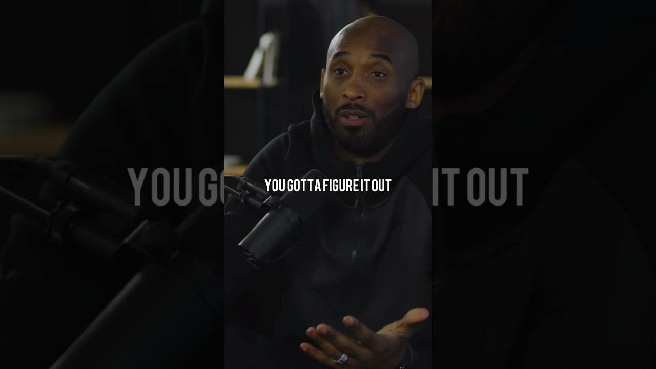 Kobe Bryant - STOP MAKING EXCUSES- Motivational Speech