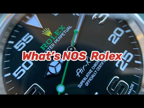 What's is NOS Rolex