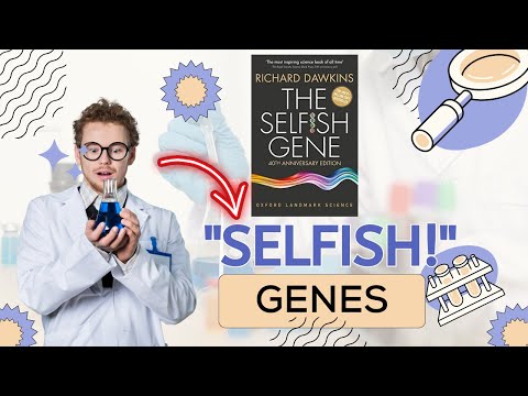 The Selfish Gene by Richard Dawkins Book summary