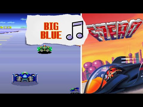 Steam Community :: Video :: F-Zero - Big Blue 🎶