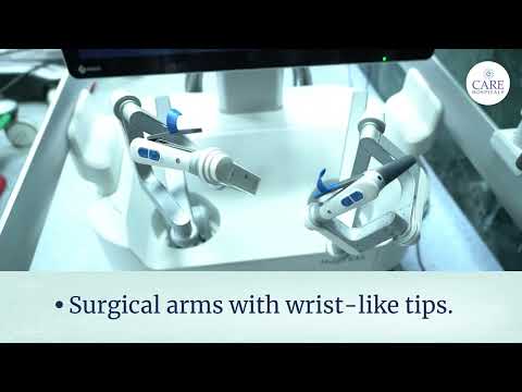 Hugo™ Robot-Assisted Surgery System | CARE Hospitals, Banjara Hills