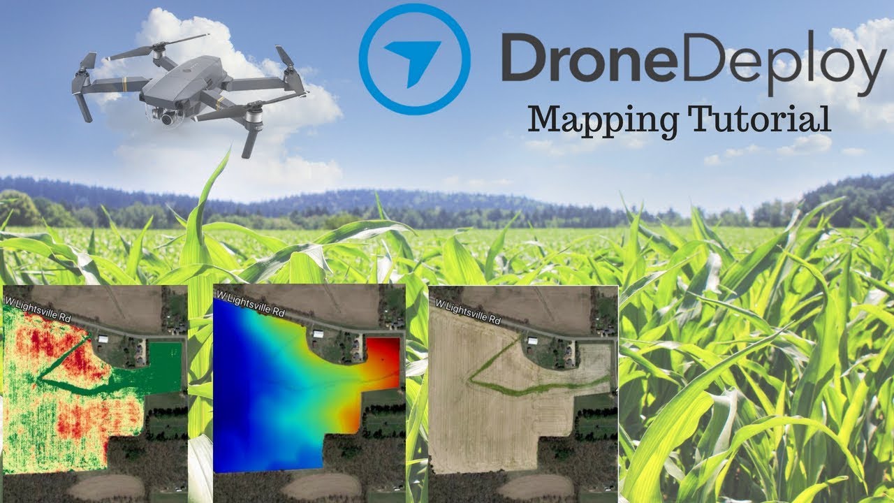 Drone Deploy Mapping Demo Tutorial | DJI Mavic Pro