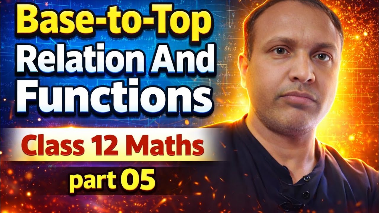Maths Magic Relation And Functions Explained 😱 Number of Relation And Functions.