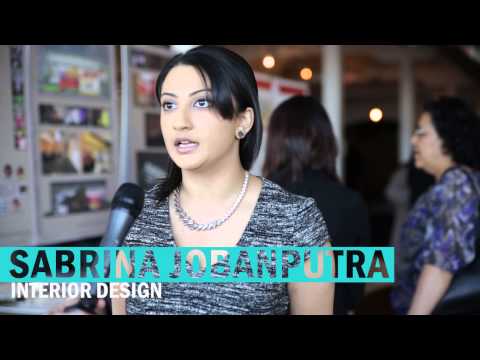 Interior Design Thesis Show 2014