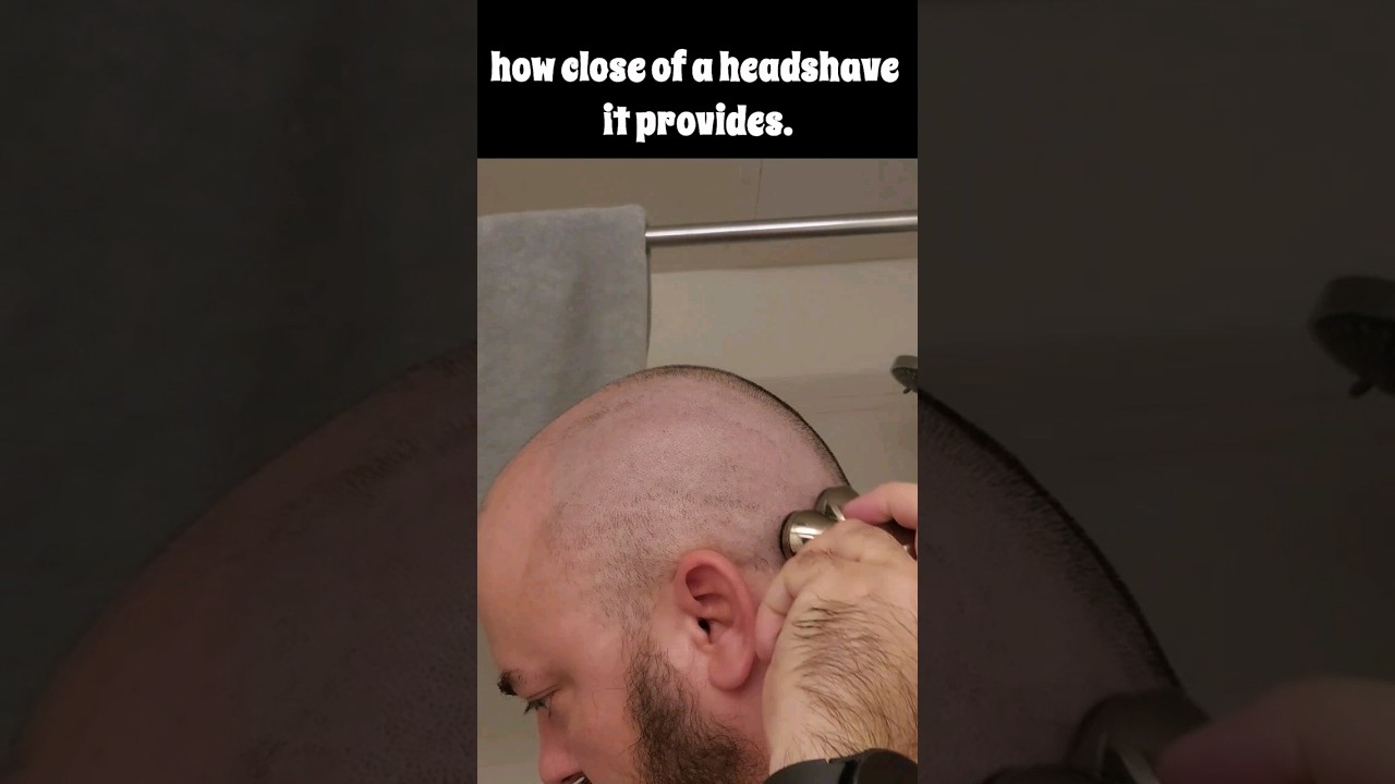 The Bald and Bearded Look