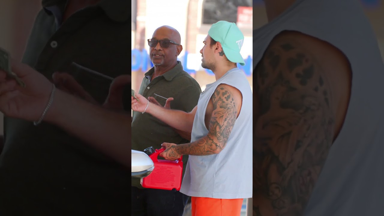 He Learned His Lesson...