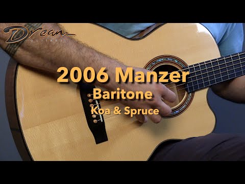 2006 Manzer Baritone, Koa/Spruce | Reverb