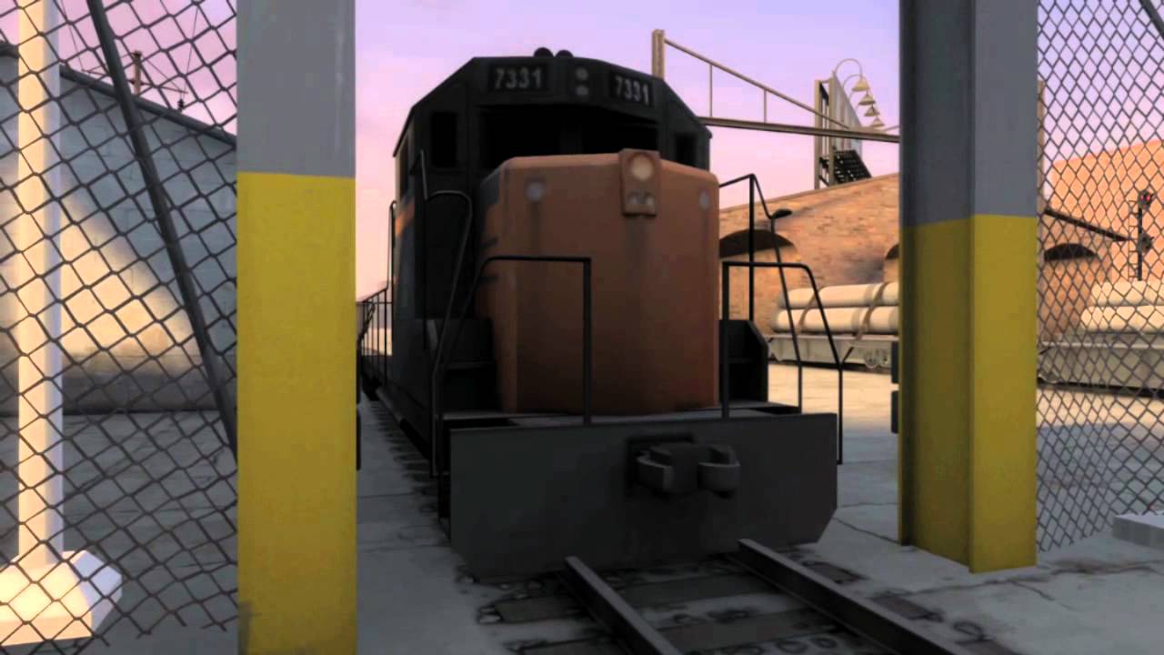 [TF2 Saxxy Entry] Meet the Train