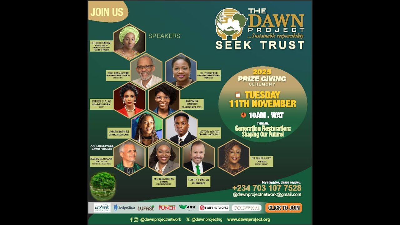 Dawn Project; #Generation Restoration