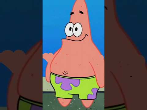 Patrick photo challenge #shorts #viral #cartoon #kids #patrickstar #patrick #worthnothing
