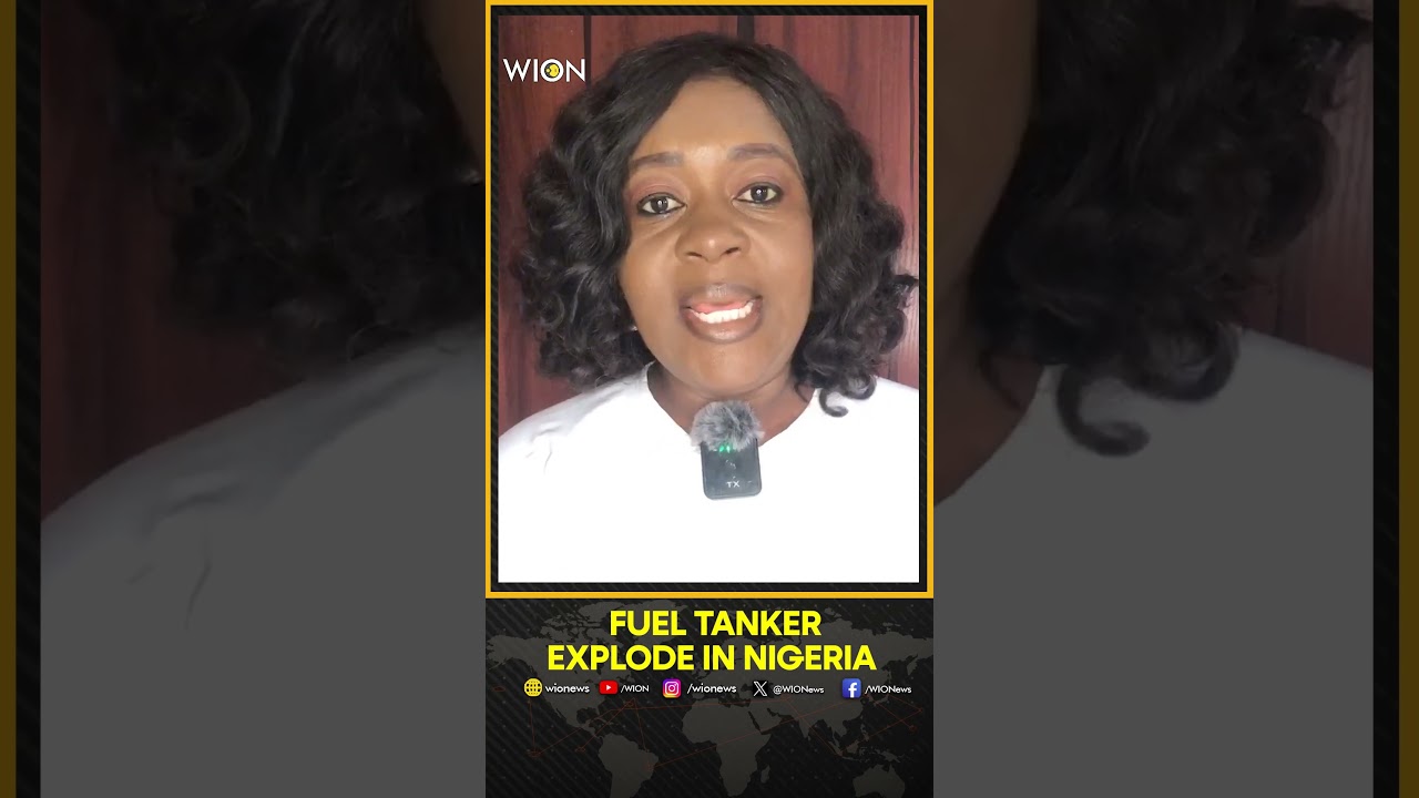 Mass Burial After More Than 140 Killed Scooping Up Fuel From Overturned Petrol Tanker In Nigeria