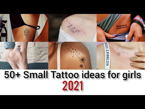 Beautiful Small Tattoo Ideas For Girls(2021)/Mini Tattoos For Girls/Trending Tattoos For Female