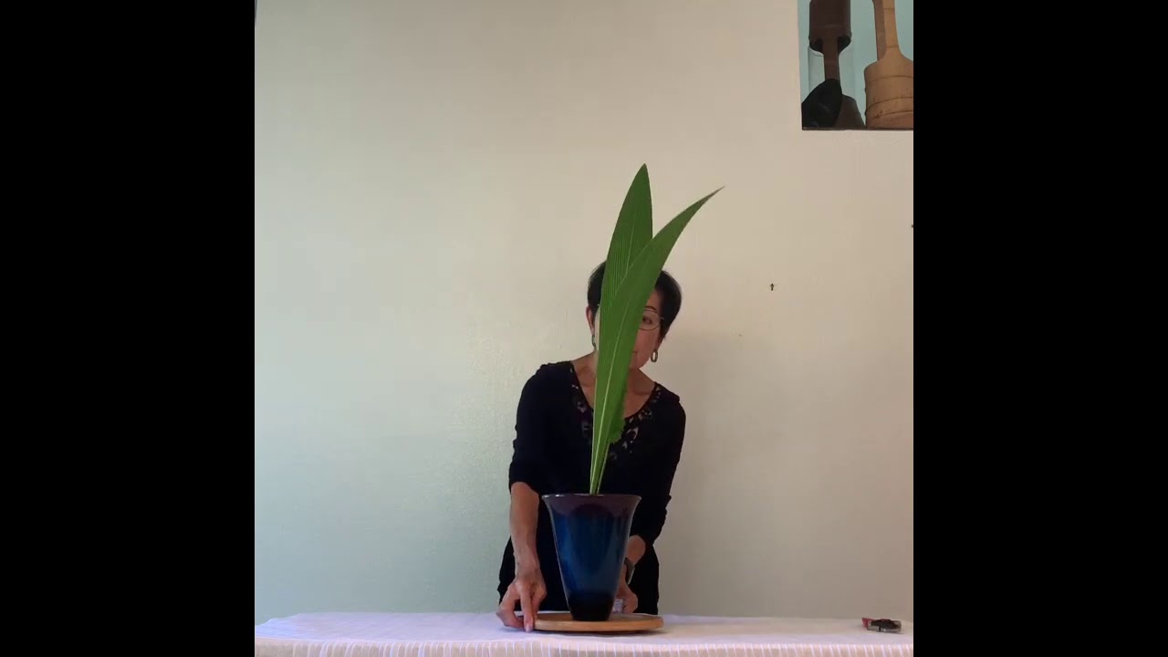Basic Ikenobo Ikebana Ep 7