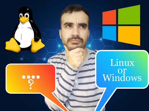 The Difference Between Linux and windows