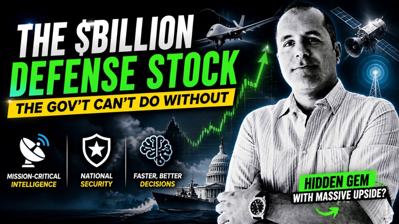 The Defense Stock Quietly Dominating Signal Intelligence