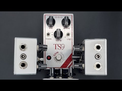 SHM.electronics TS9 PCB | Reverb