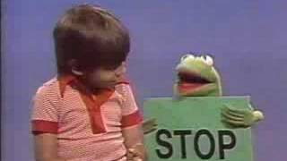 Sesame Street Stop Sign Kermit Watch HD Mp4 Video Download Free