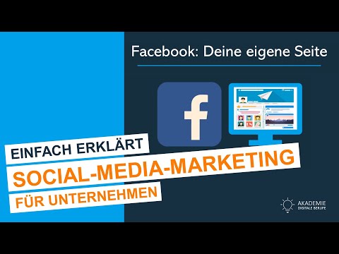 Social Media: Die Facebook-Profilseite - einfach erklärt!