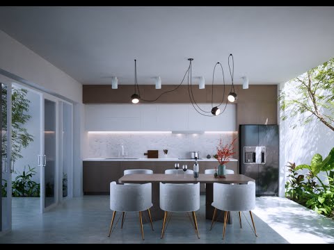 Twinmotion 2022.1 [ Path Tracing ] Kitchen