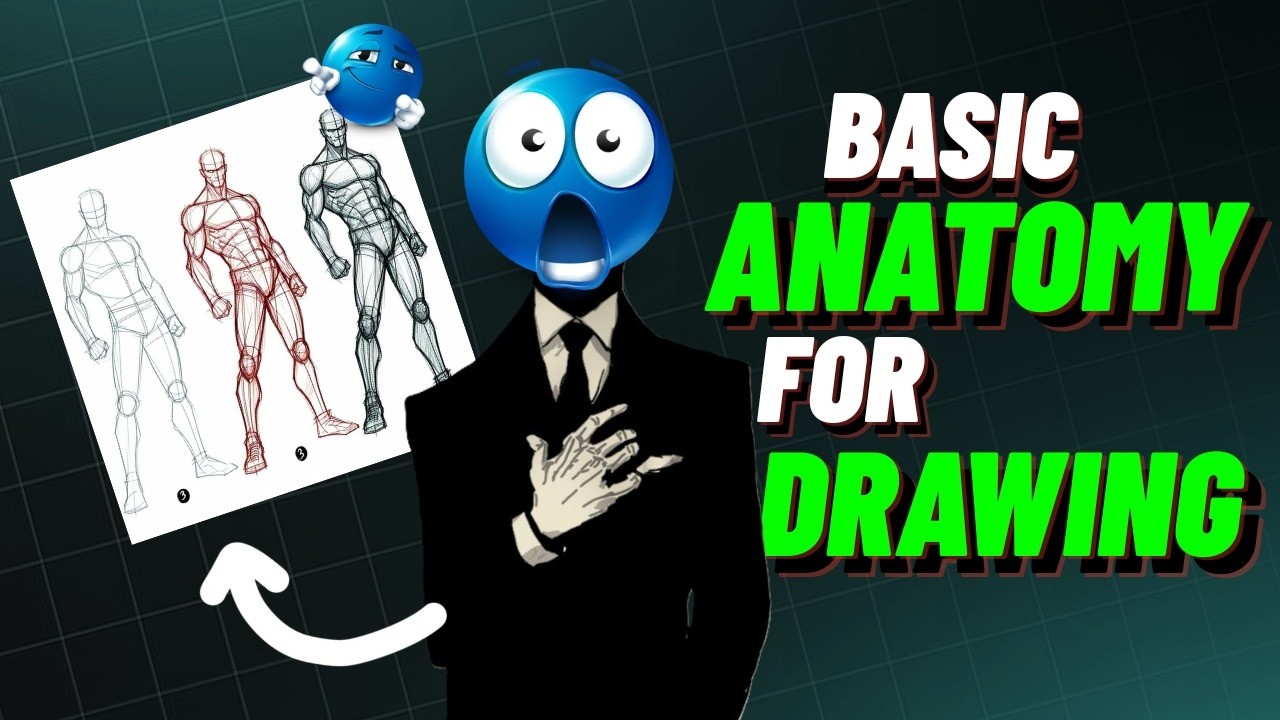 Level Up Your Drawings: Basic Anatomy Explained