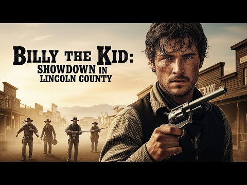 Billy the Kid: Showdown in Lincoln County | Western | HD | Full movie in english