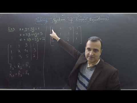 A-Level Linear Algebra #10: Example of Ax=b with No Solution