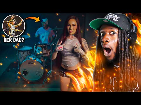 BHAD BHABIE CAN BATTLE RAP? "Ms. Whitman" (ALABAMA BARKER DISS)