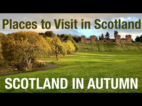 Chatelherault Country Park, Autumn day’s out in Scotland 🏴