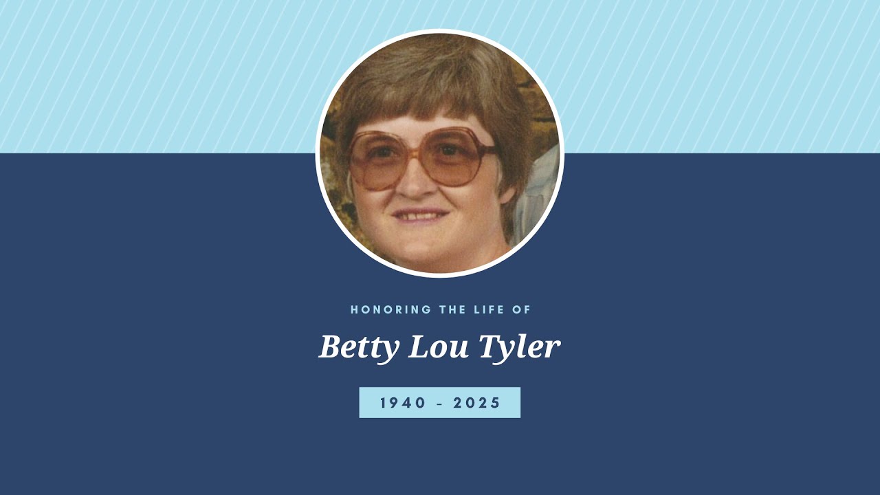 Betty Lou Tyler Funeral Service