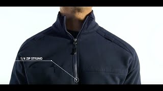First Tactical Men's 1/4 Zip Cotton Job Shirt 118507