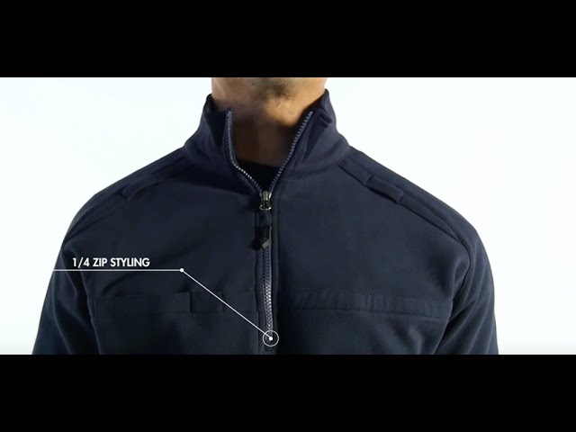 First Tactical Men's 1/4 Zip Cotton Job Shirt 118507