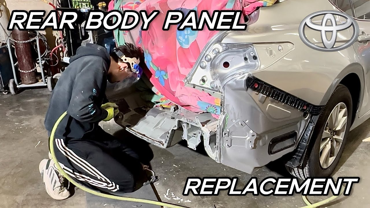 Rear Body Panel Replacement | Toyota Camry 2025