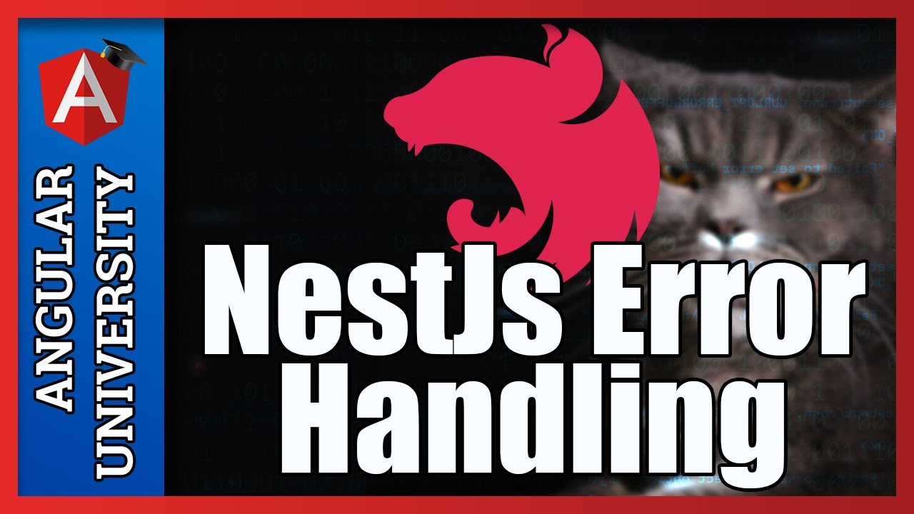 💥 Introduction to NestJs Error Handling