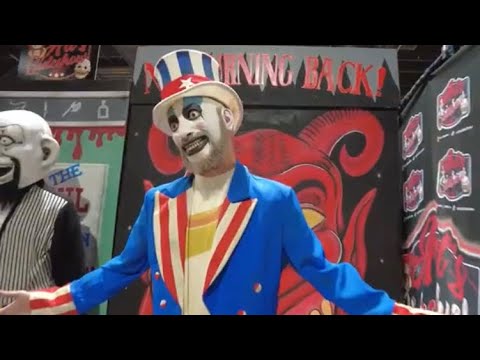 Midsummer Scream 2023! Horror Convention in Long Beach!