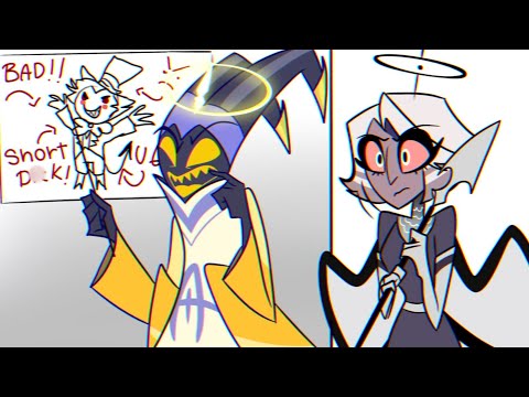 Hunting ๐ณ | HAZBIN HOTEL COMIC