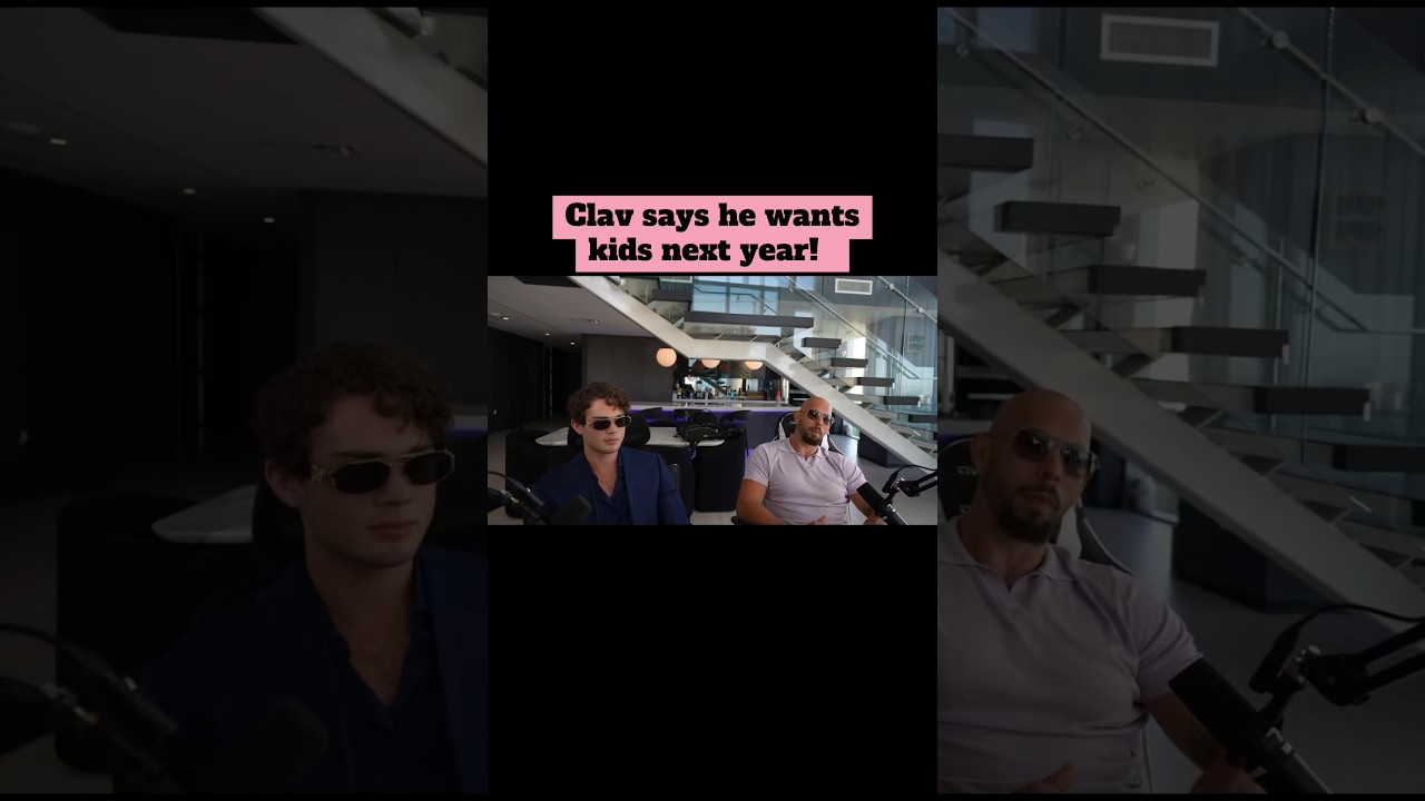 Clav Says He Wants Kids Next Year 😳😳