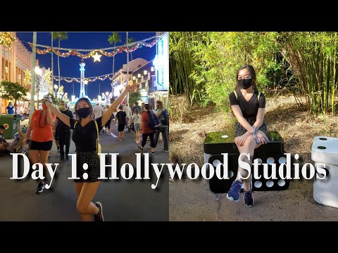 DISNEY WORLD FLORIDA DURING PANDEMIC VLOG PT. 1: HOLLYWOOD STUDIOS | MINA RYUMAE