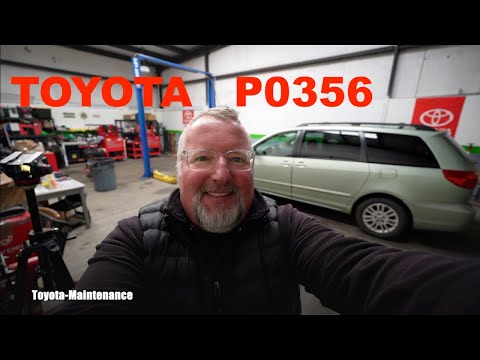 TOYOTA P0356 Ignition Coil F Primary/Secondary Circuit Malfunction