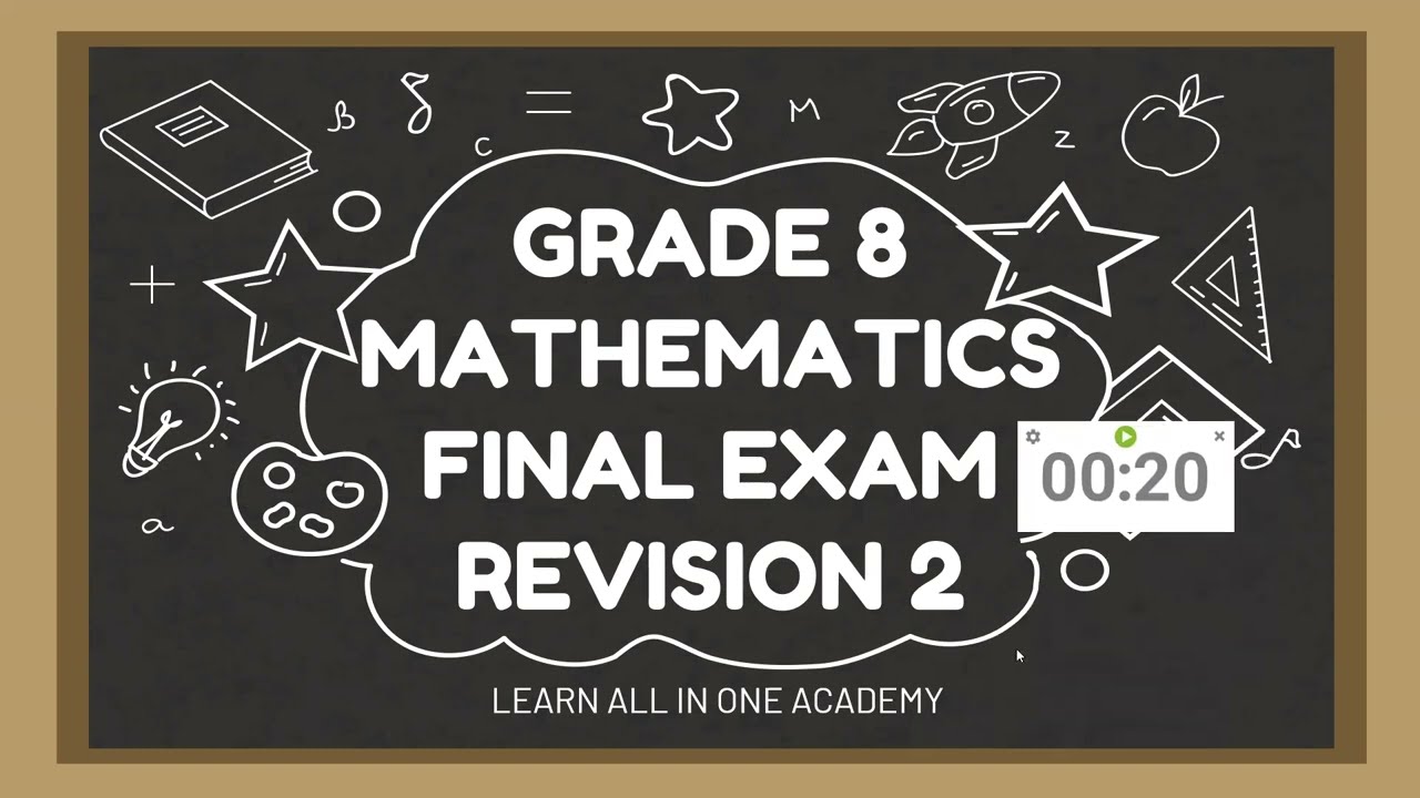 GRADE 8 MATHEMATICS QUESTIONS & ANSWERS - 2