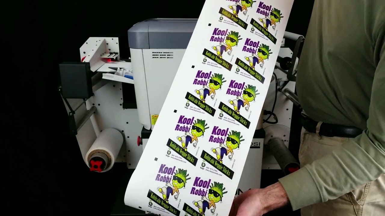 The iTech Spectrum Digital Label Printer by Allen Datagraph