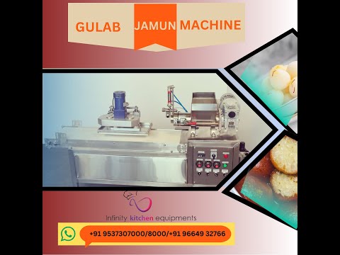 Gulab Jamun Making Machine - Automatic Gulab Jamun Making Machine ...