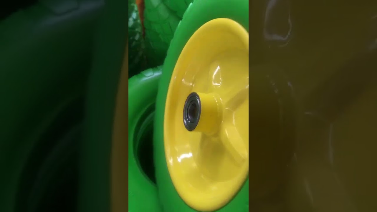 3.50-8 Wheelbarrow PU Foam flat free wheels, Solid rubber Puncture Proof Tyre