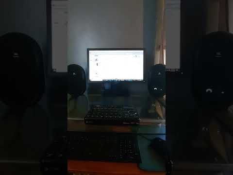 A.S.U.R equipment use and review video JBL104 studio monitors.and Tascam DP008ex