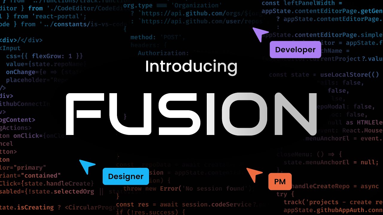 Introducing Fusion by Builder.io