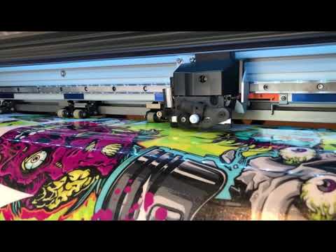 Metallic Candy Flake RC ATV Dirt bike wraps and graphics