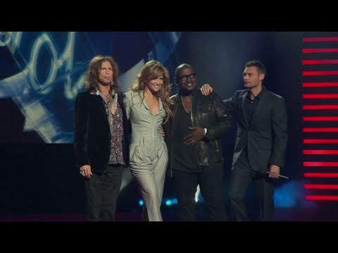 And the 'American Idol' judges are...
