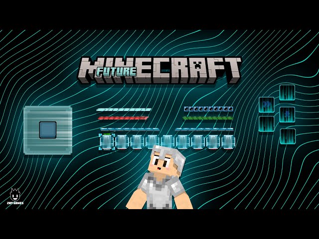 FUTURE [BEDROCK] 🤖 Minecraft Texture Pack