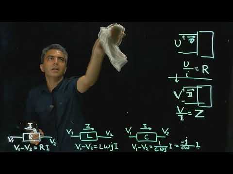 Lecture 37: Definition of Impedance