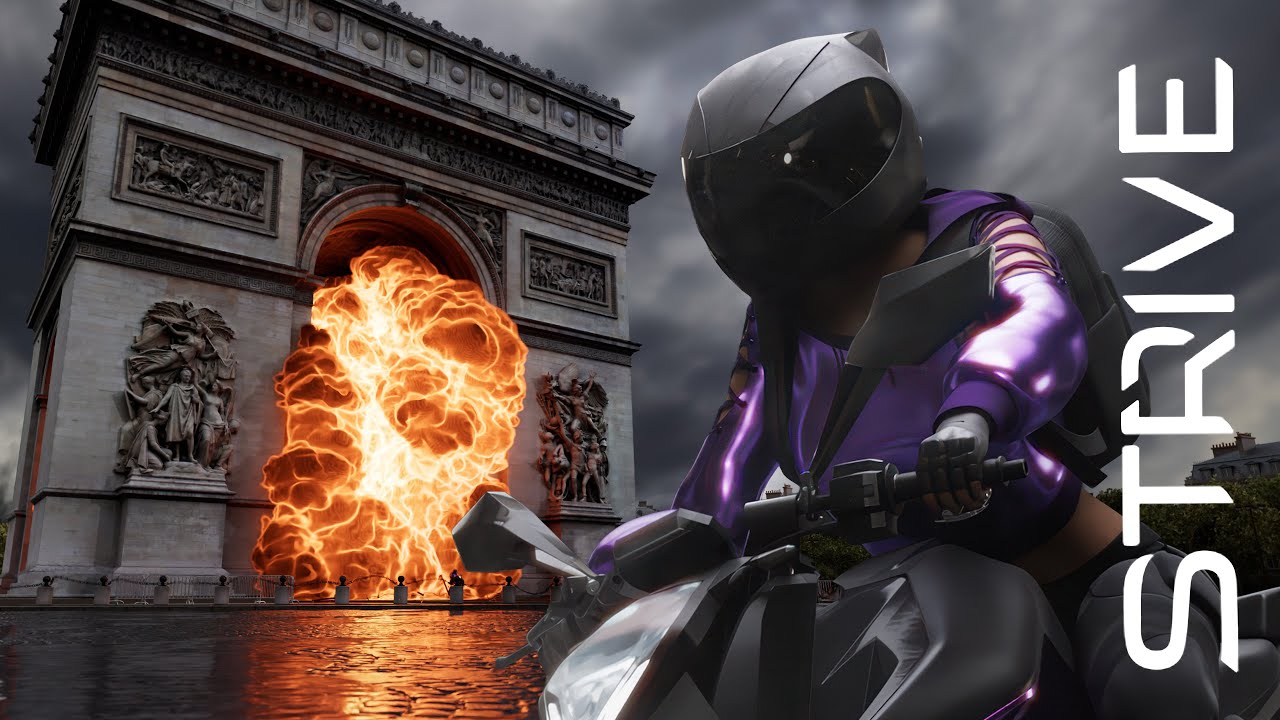 Strive - CGI Short Film